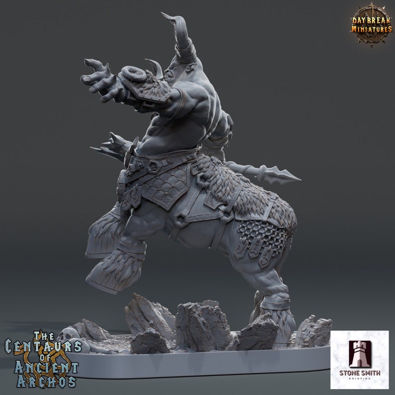 Aran Gutrunner Centaur, the Centaurs of Ancient Archos, Daybreak ...