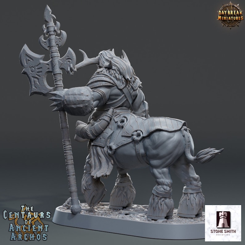 General Steelbone Centaur, the Centaurs of Ancient Archos, Daybreak ...