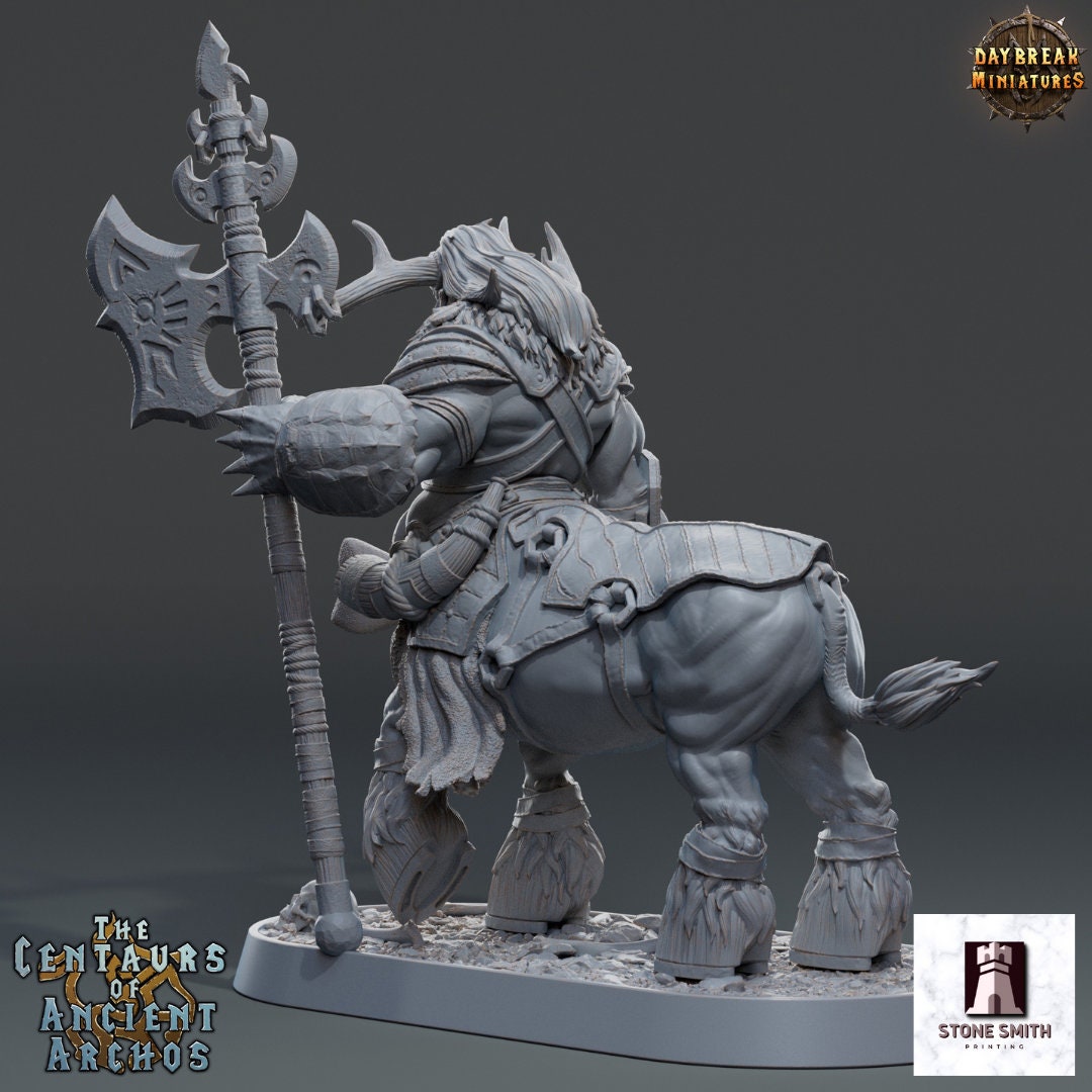 General Steelbone Centaur, the Centaurs of Ancient Archos, Daybreak ...
