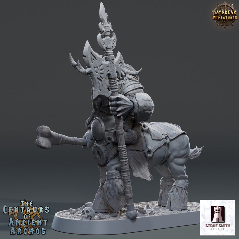 General Steelbone Centaur, the Centaurs of Ancient Archos, Daybreak ...