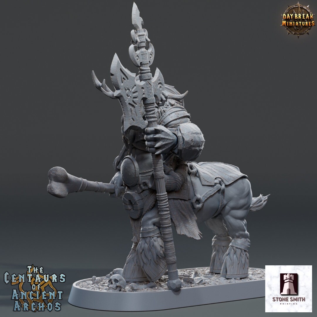 General Steelbone Centaur, the Centaurs of Ancient Archos, Daybreak ...