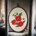 Poppy Wreath Hand Embroidery Pattern, Red Poppies Wreath, Poppy Flower ...