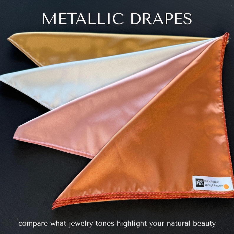DIY Premier Color Analysis Draping Kit: Sub-season Color Palette With ...