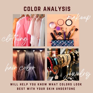 DIY Essential Color Analysis Draping Kit: At-home Color Season Palette ...