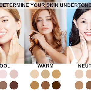 DIY Essential Color Analysis Draping Kit: At-home Color Season Palette ...