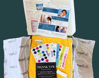 Color Analysis Draping Kit, at Home Color Season Kit, Color Analysis ...