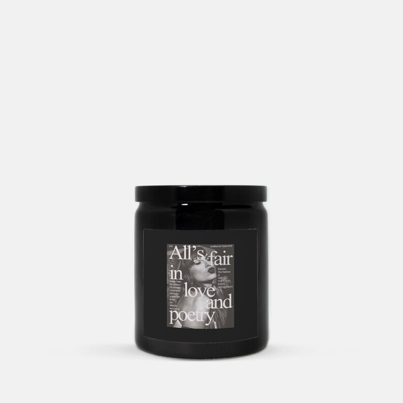 The Tortured Poets Department Candle, Taylor Swift Candle, the Tortured ...