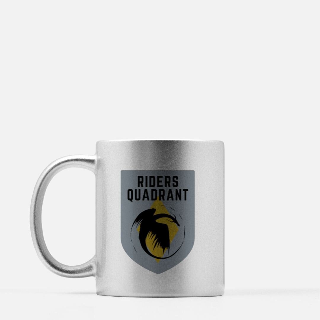 Rider's Quadrant Fourth Wing Mug 11 Oz. silver - Etsy