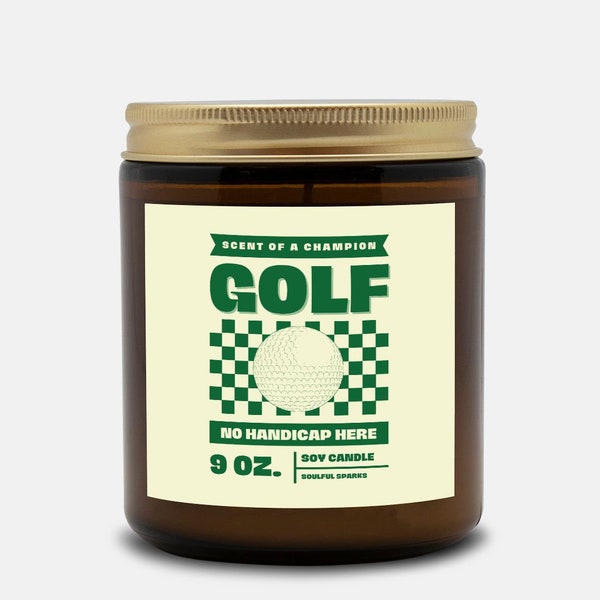Golf Candles - Etsy