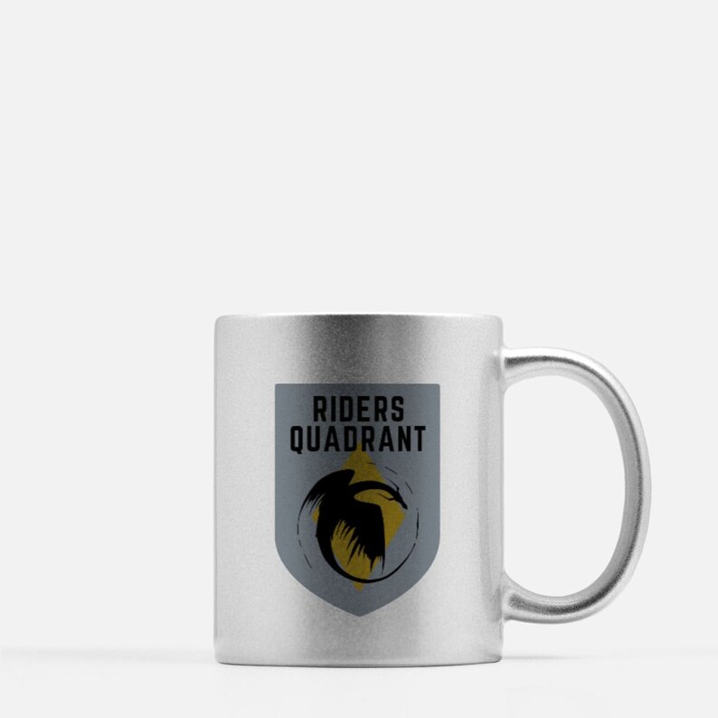 Rider's Quadrant Fourth Wing Mug 11 Oz. silver - Etsy