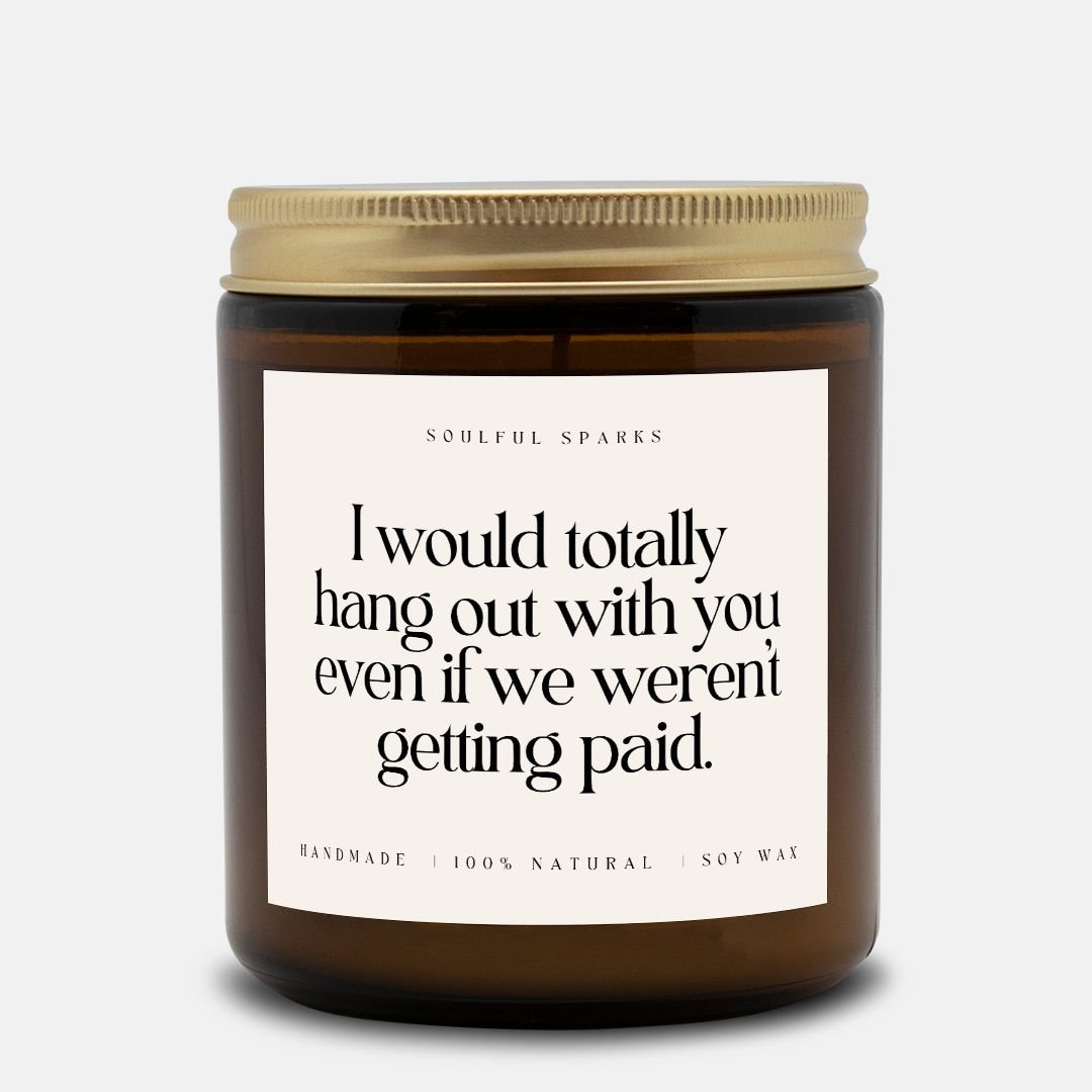 Gift for Co-worker Staff Gift Candle Colleague Gifts Funny - Etsy
