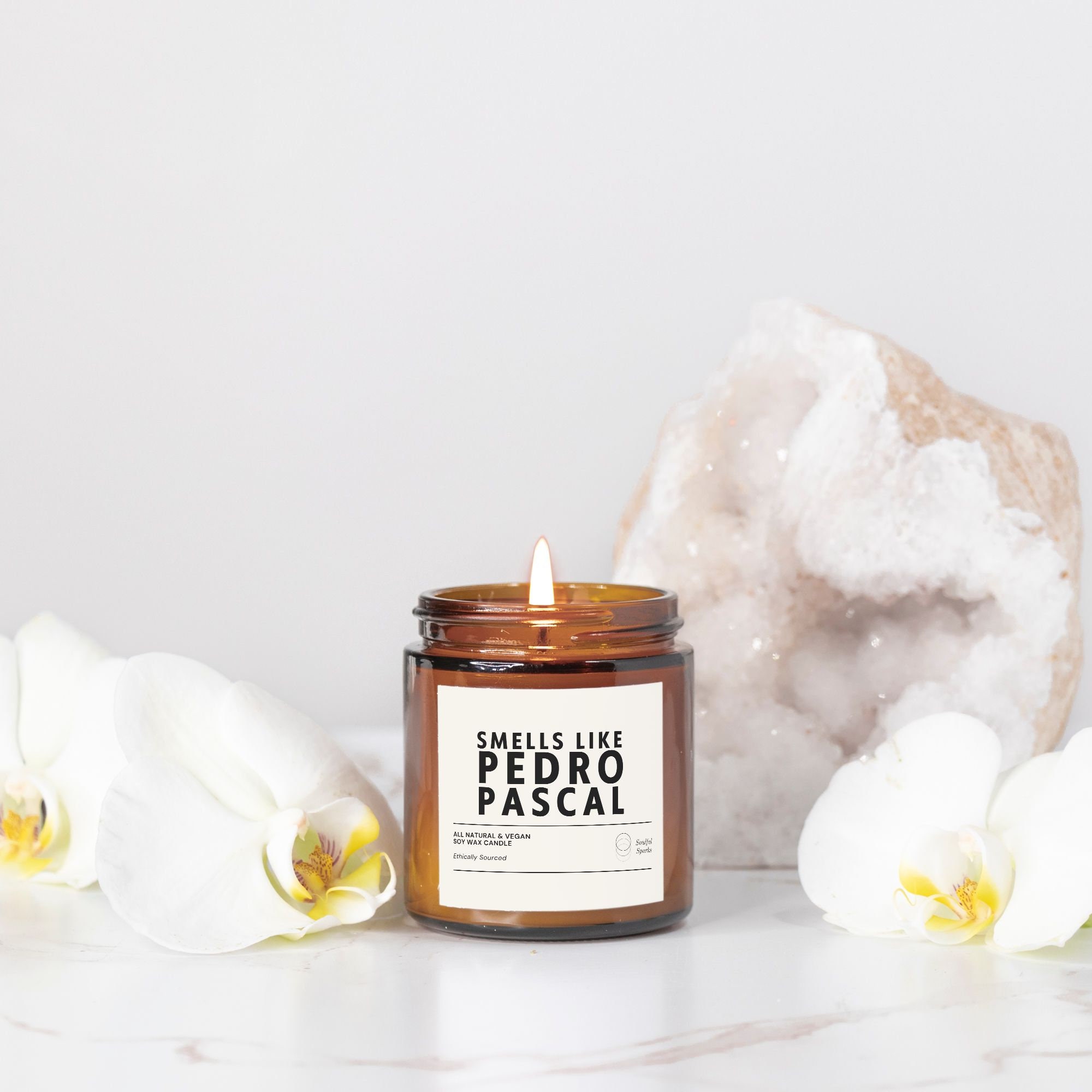 Pedro Pascal Candle Pedro Pascal Merch Pedro Pascal Fan Gift Funny ...