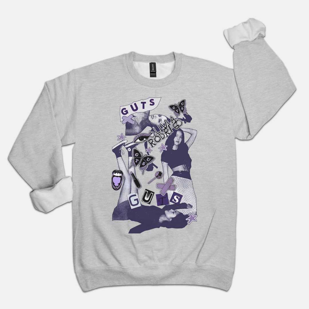 Olivia Rodrigo Guts Merch, Guts Tour Sweatshirt, Olivia Rodrigo Shirt ...