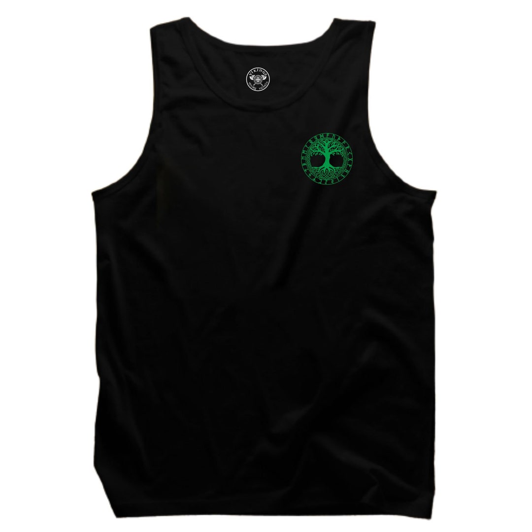 Yggdrasil Vest Small Vikings Clothing Victory or Valhalla Pagan Warrior ...