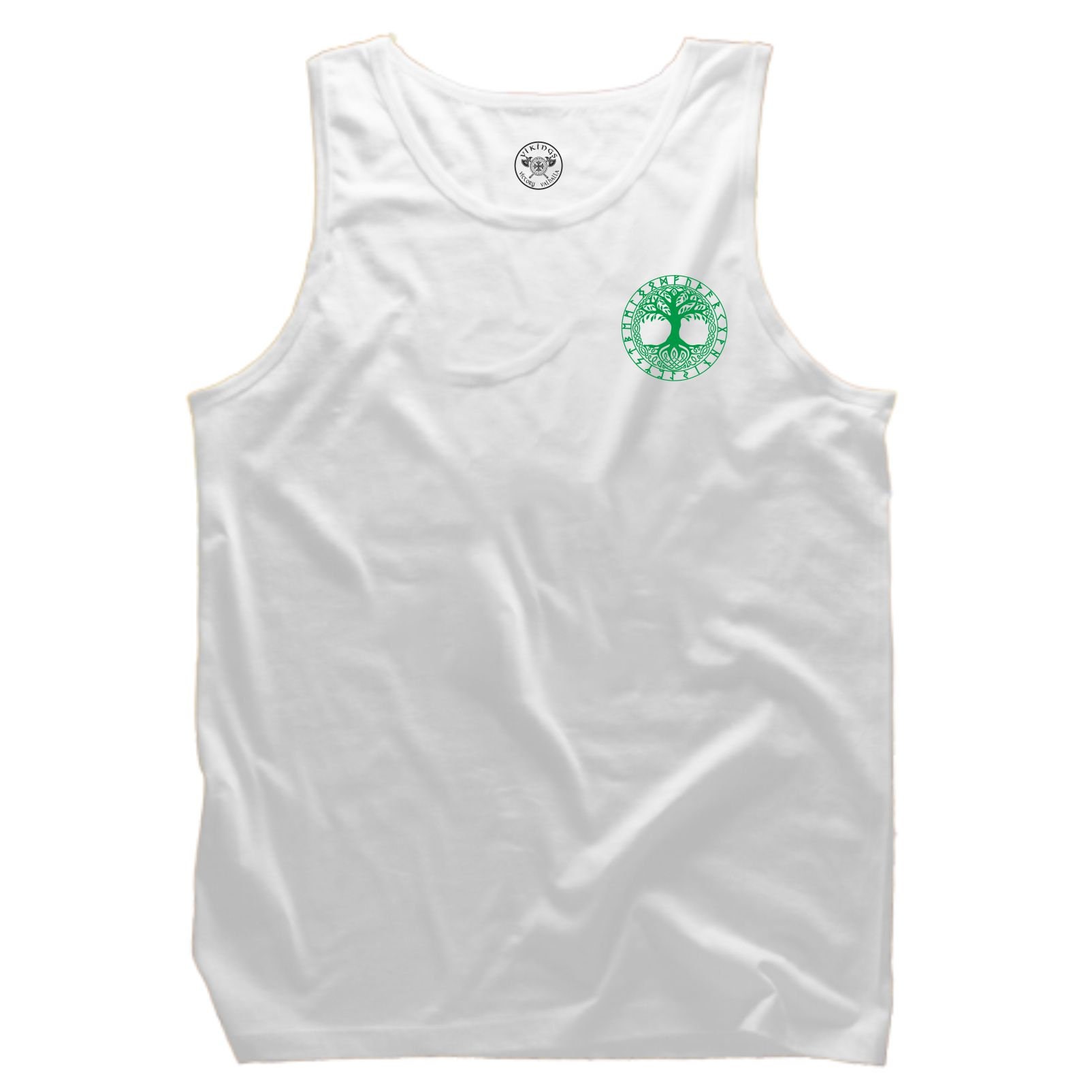 Yggdrasil Vest Small Vikings Clothing Victory or Valhalla Pagan Warrior ...