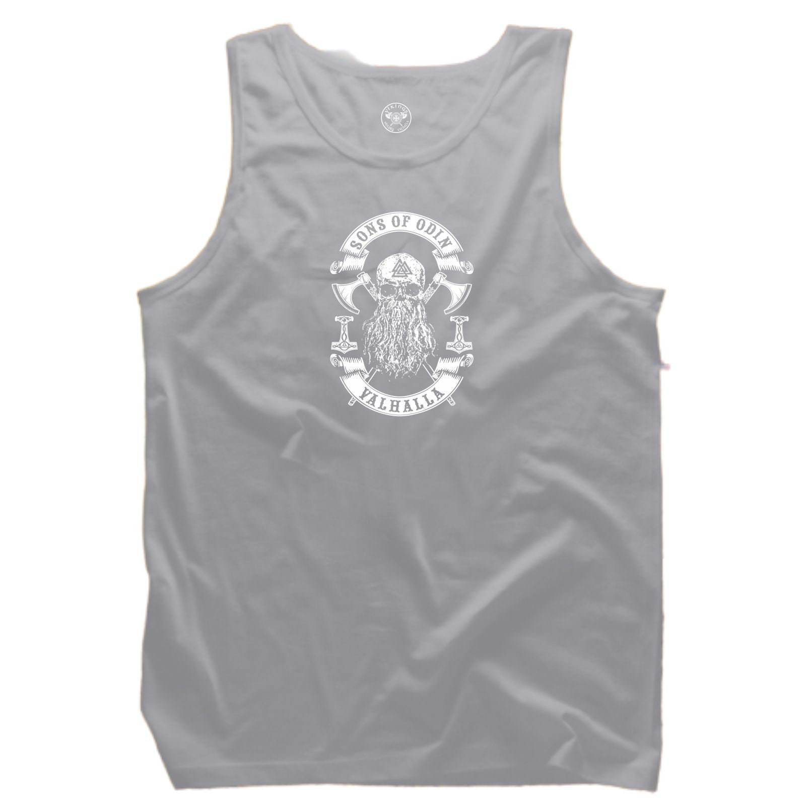 Sons of Odin Vest Vikings Clothing Valhalla Pagan Warrior Loki Thor ...
