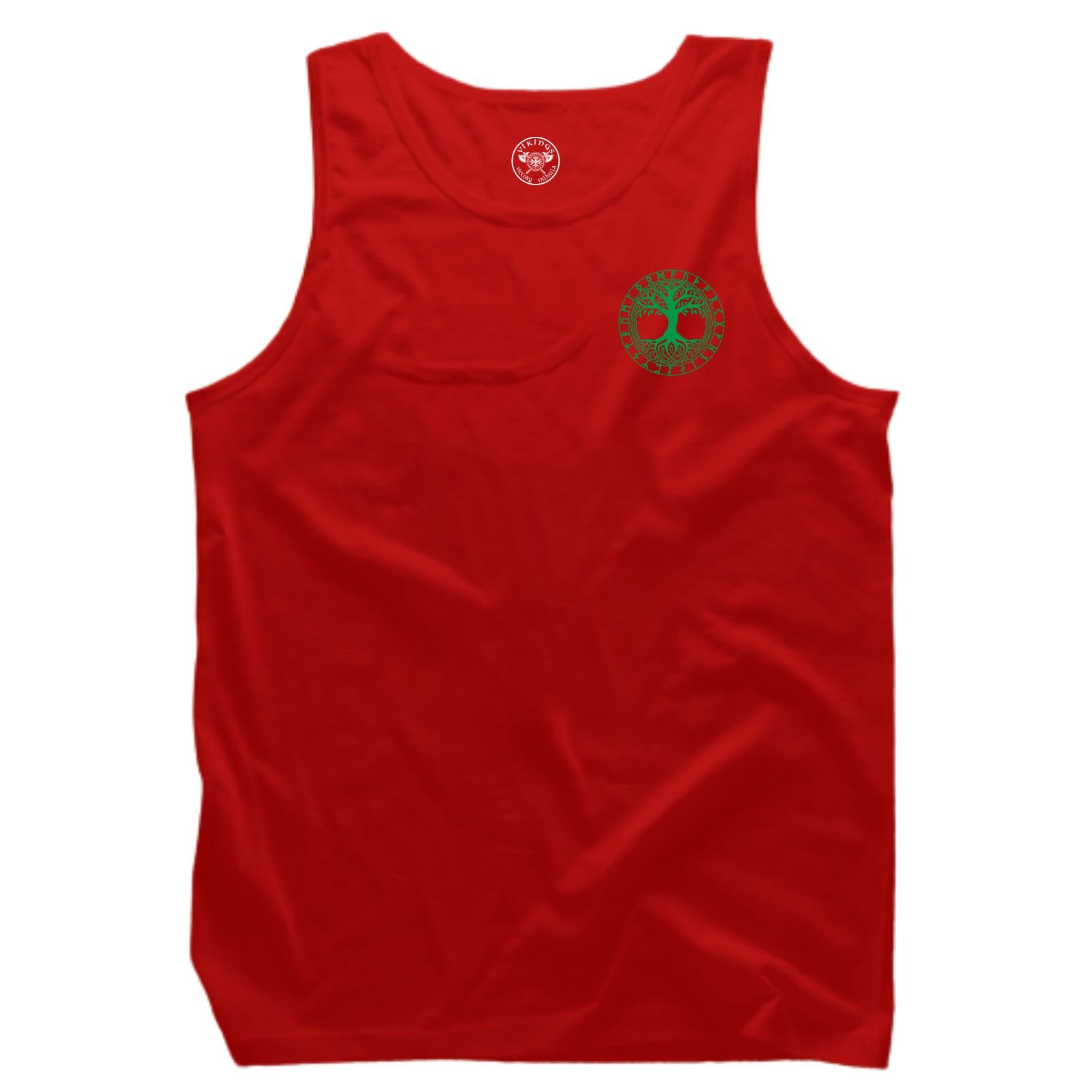 Yggdrasil Vest Small Vikings Clothing Victory or Valhalla Pagan Warrior ...