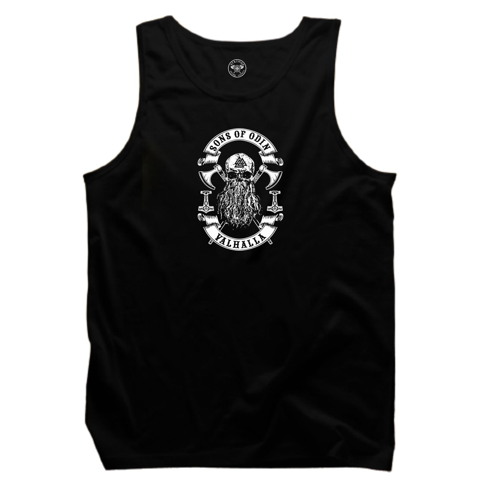 Sons of Odin Vest Vikings Clothing Valhalla Pagan Warrior Loki Thor ...