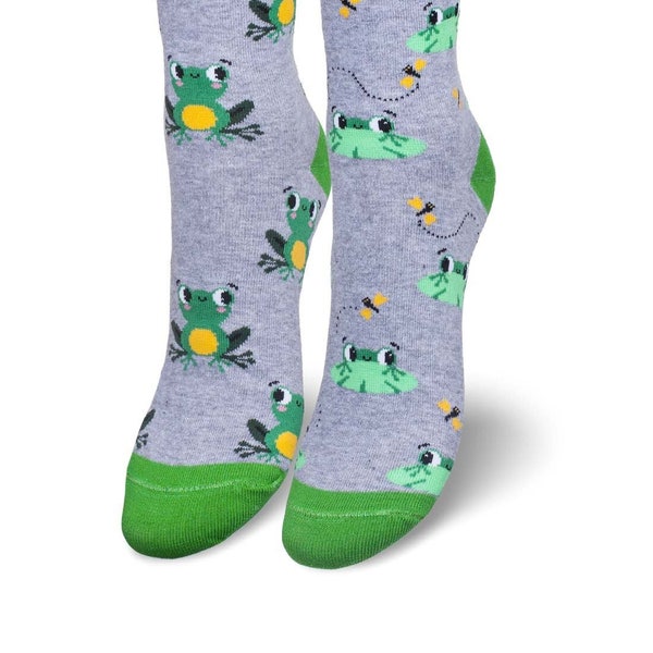 Frog Socks - Etsy