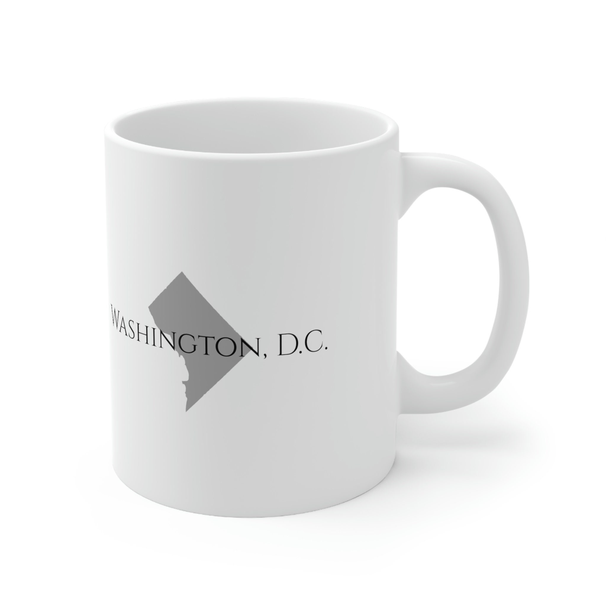 Washington, D.C. Metro Map Coffee Mug | Perfect Gift for City Lovers - Etsy