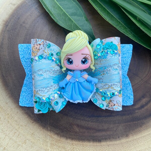 Cinderella Bow - Etsy