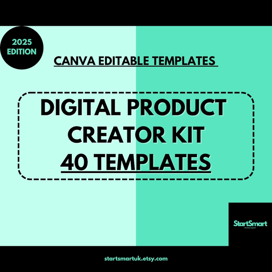Ultimate Digital Product Creator Kit, 40 Premium Canva Templates ...