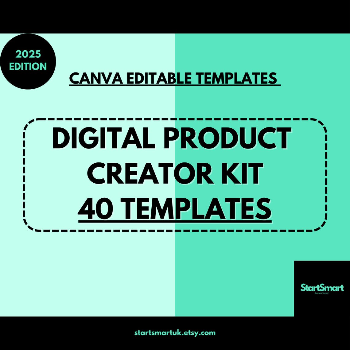Digital Product Creator Kit, 40 Canva Templates (digital Download) - Etsy