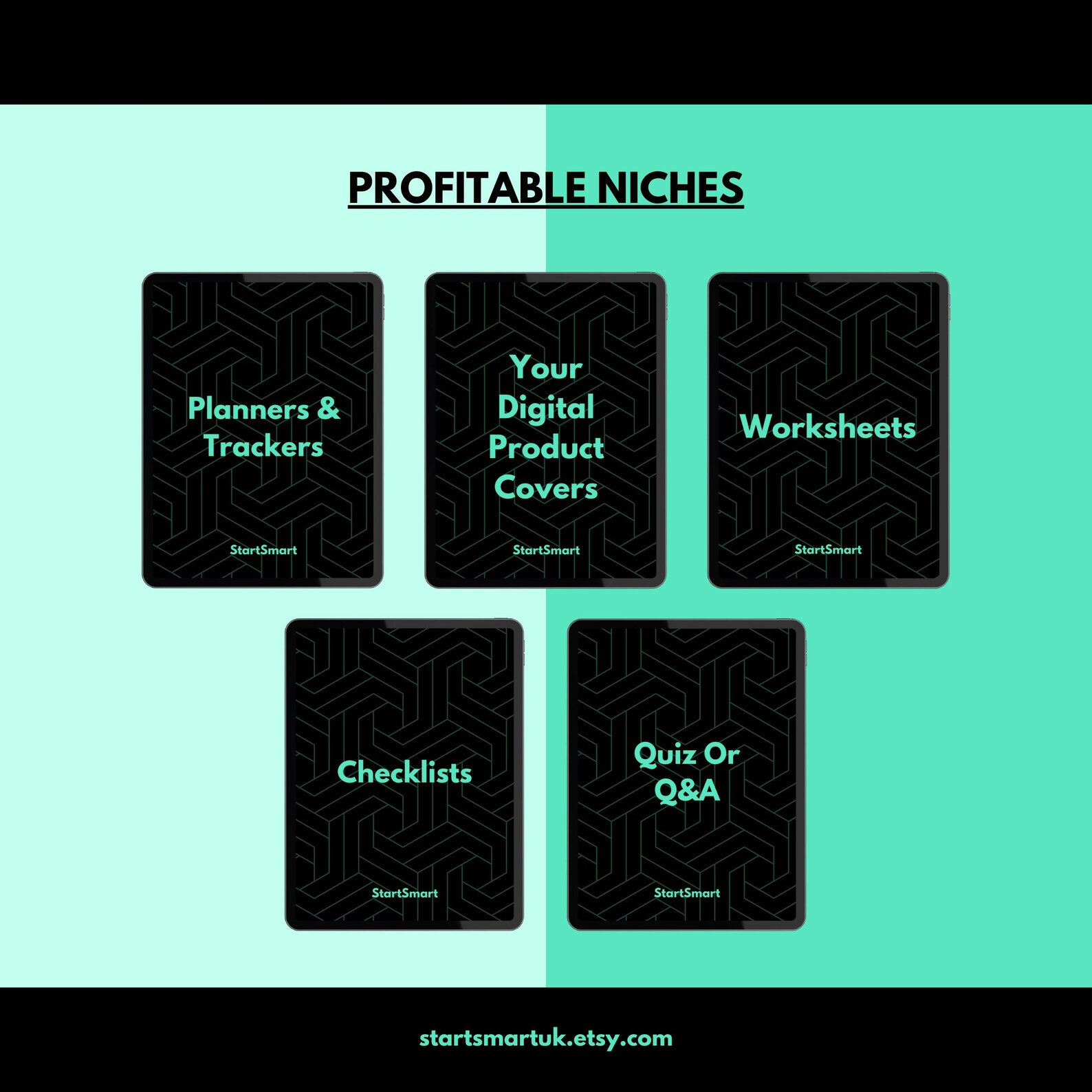 Digital Product Creator Kit, 40 Canva Templates (digital Download) - Etsy