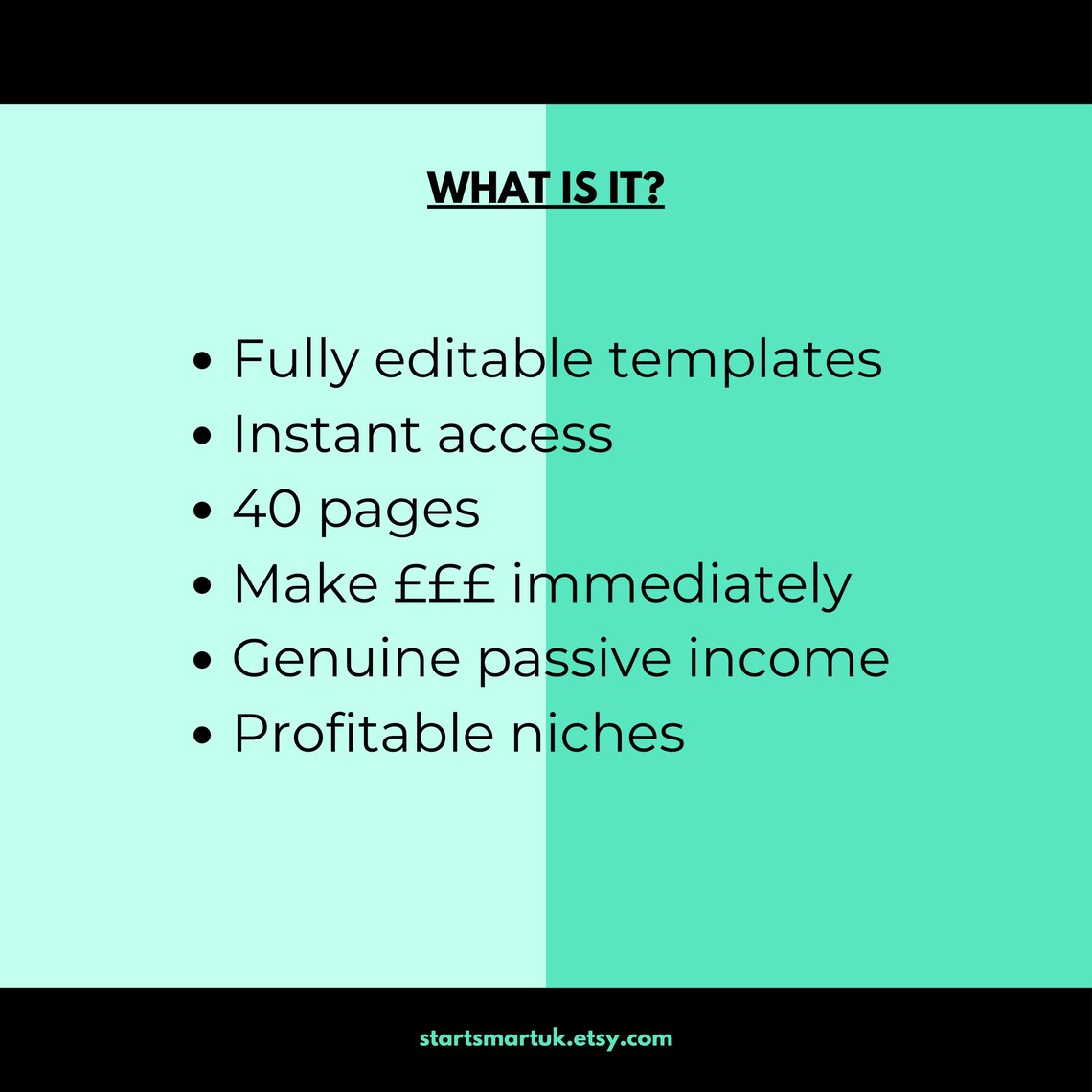 Digital Product Creator Kit, 40 Canva Templates (digital Download) - Etsy