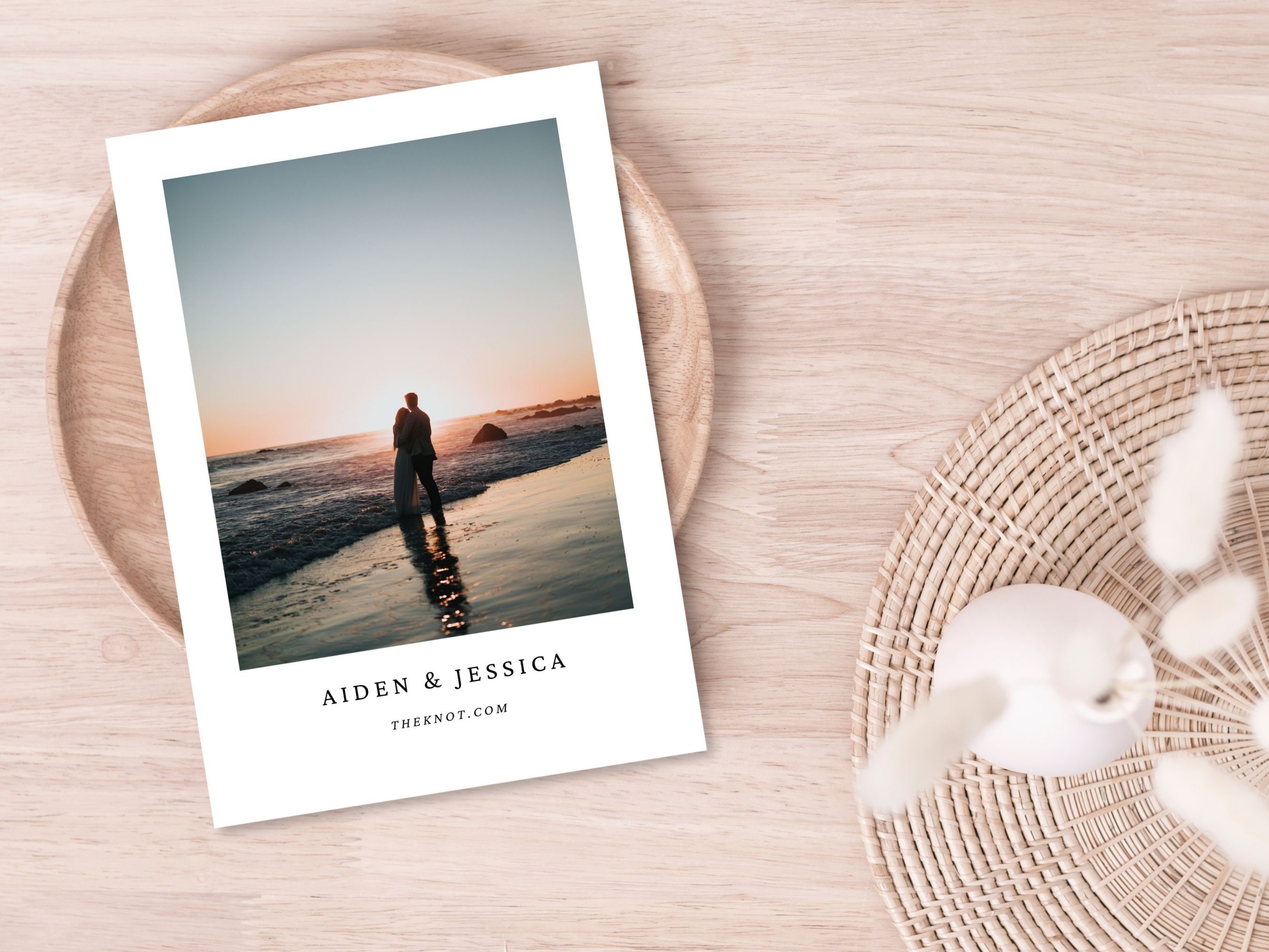 Digital Download Bright and Simple Save the Dates Simple - Etsy