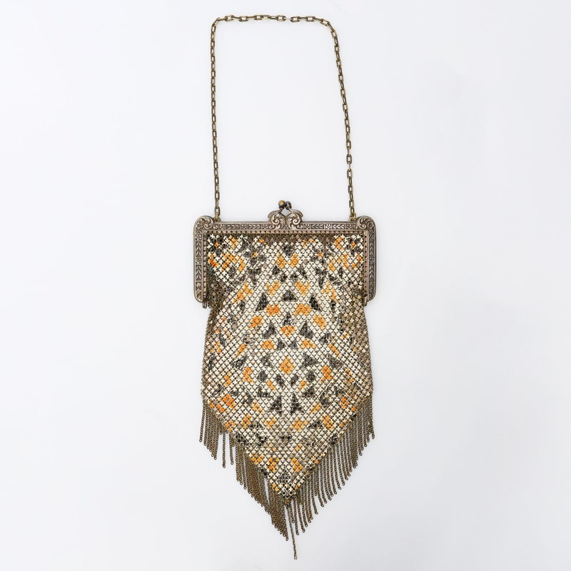Vintage Mesh Purse - Etsy