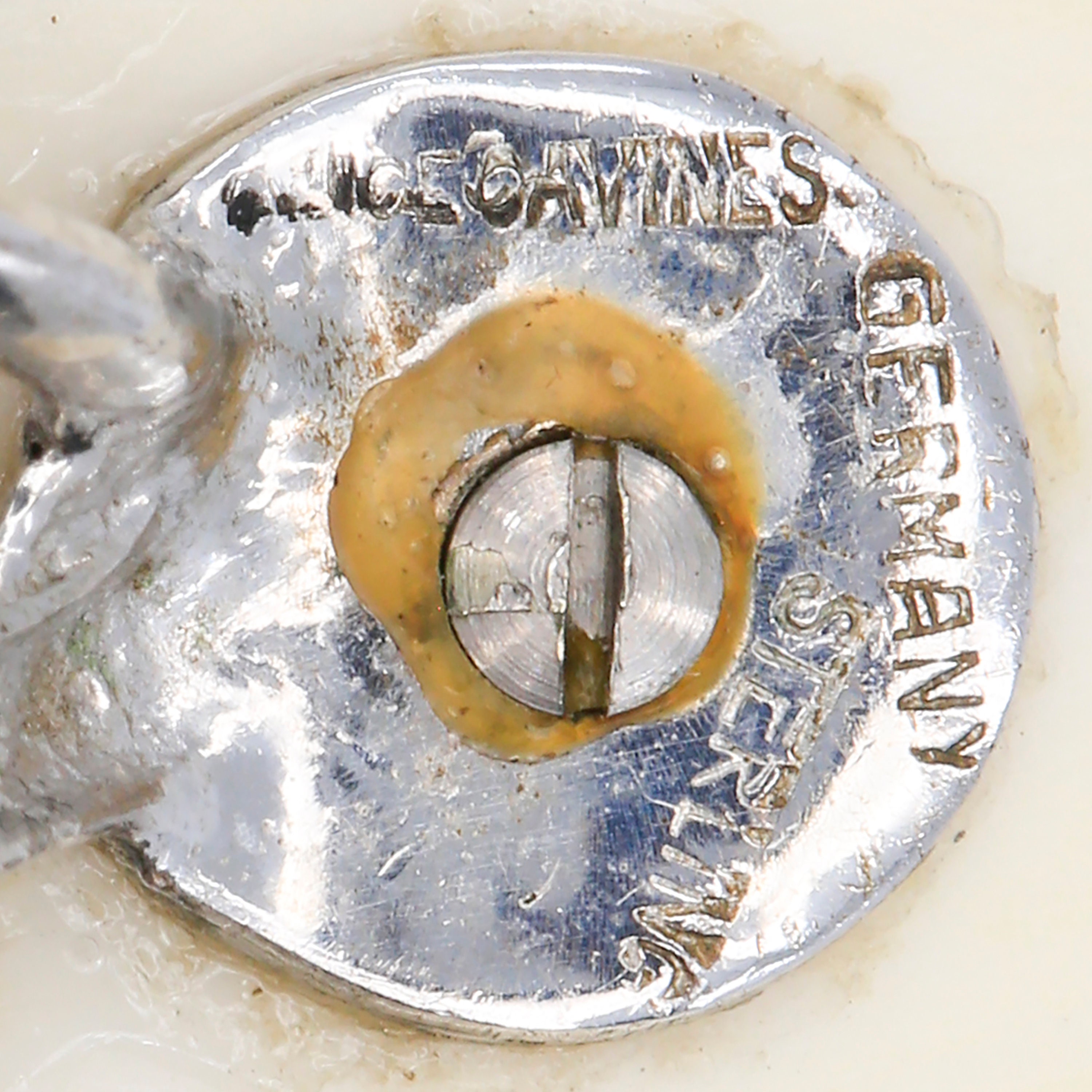 Vintage Alice Caviness Sterling Silver Carved Rose Brooch Made in ...