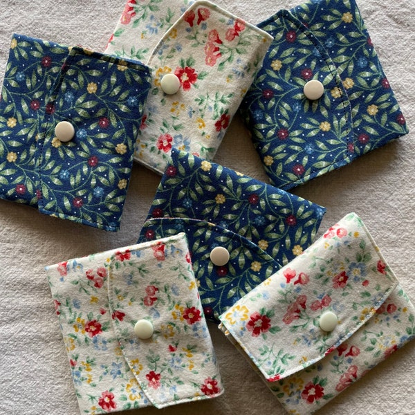 Floral Coin Purse - Etsy