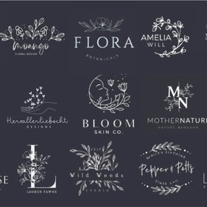 Custom Hand Drawn Logo, Custom Logo Design, Logo Design Custom for ...