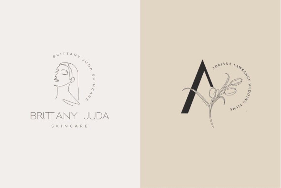 Custom Hand Drawn Logo, Custom Logo Design, Logo Design Custom for ...