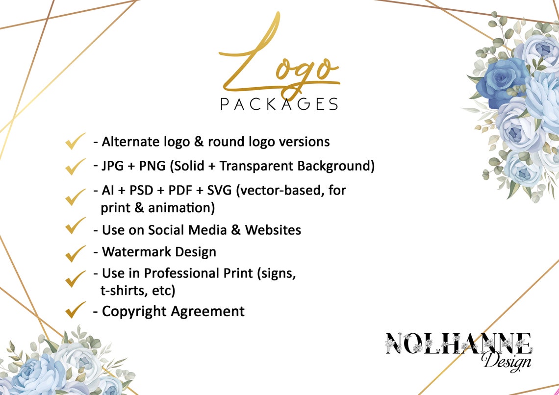 Custom Hand Drawn Logo, Custom Logo Design, Logo Design Custom for ...