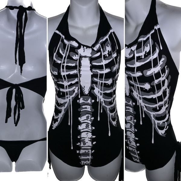 Shredded Bodysuit - Etsy