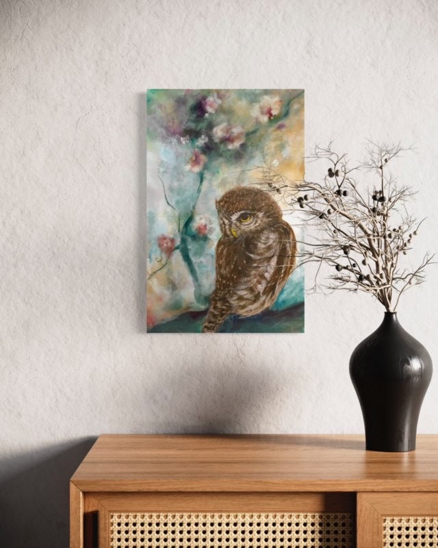 Owl Poster Print - Etsy