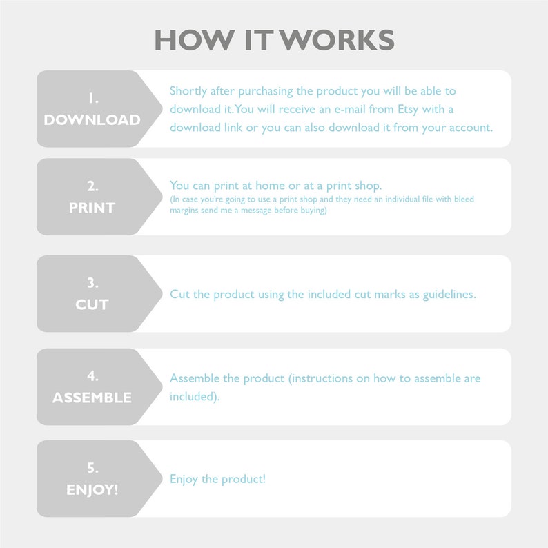 Little Cow Party Hat, Printable PDF, Do It Yourself - Etsy