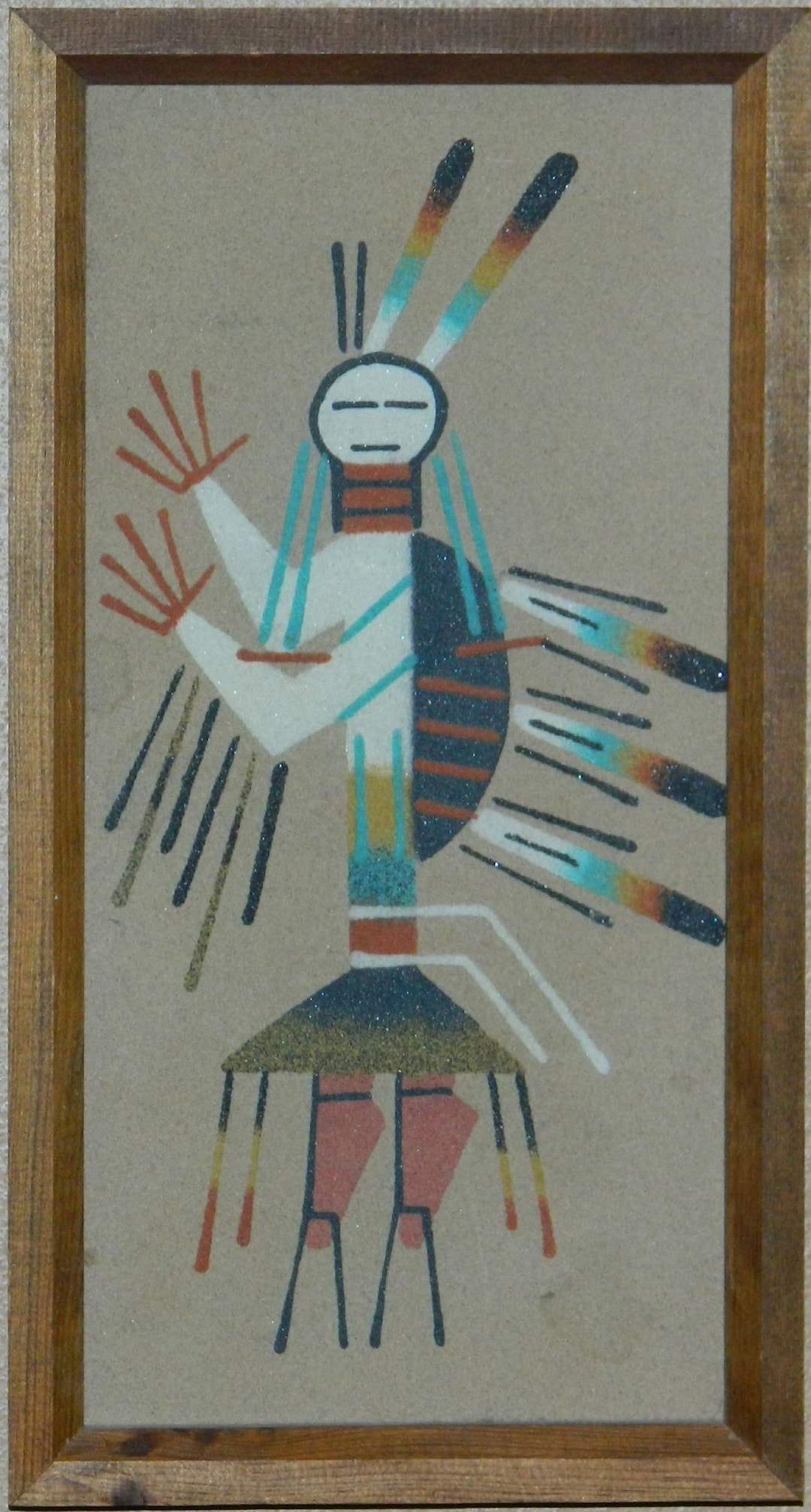 Camel God Sand Painting - Etsy