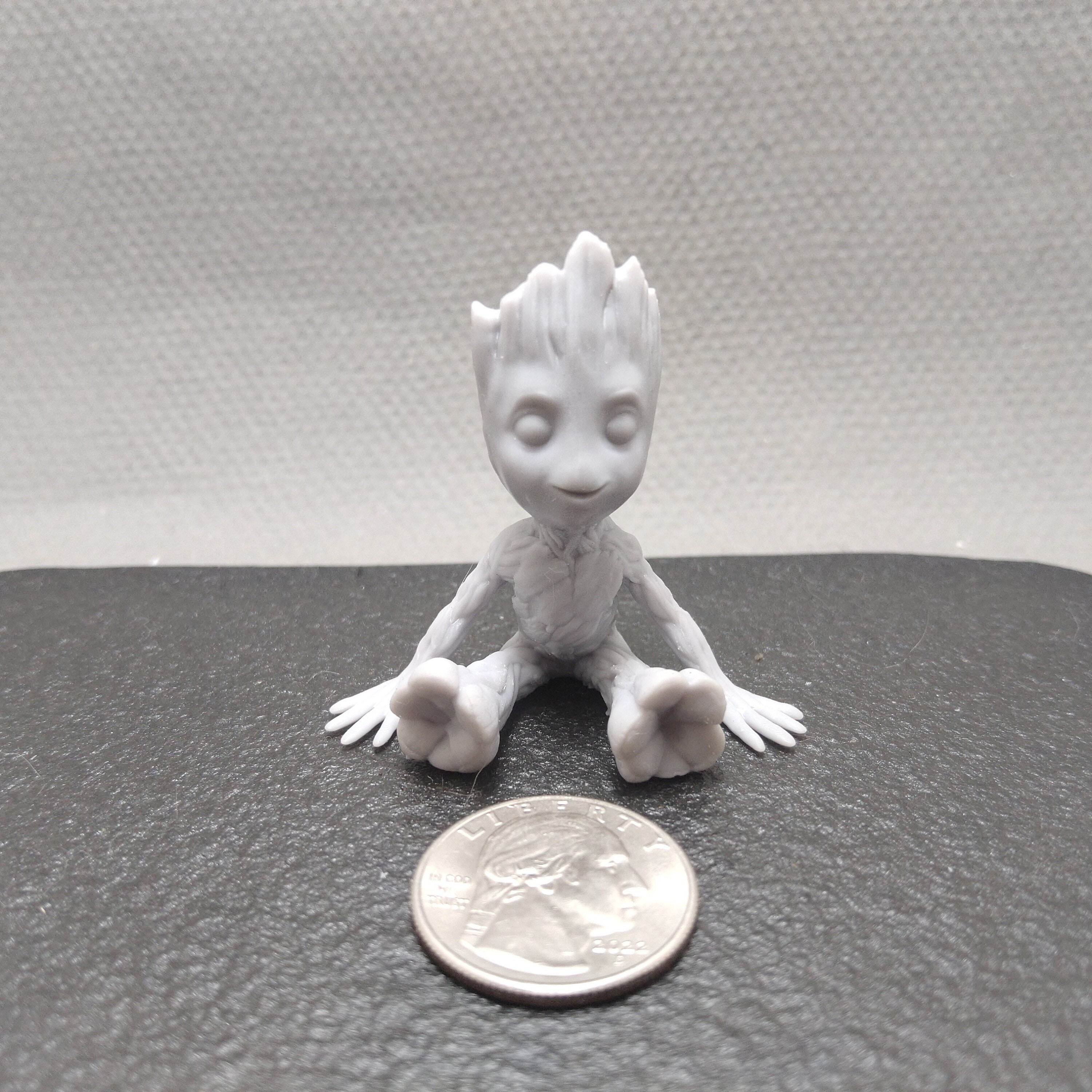 Baby Groot Desk Buddy - 3D Printed Guardians of the Galaxy Toy - Etsy
