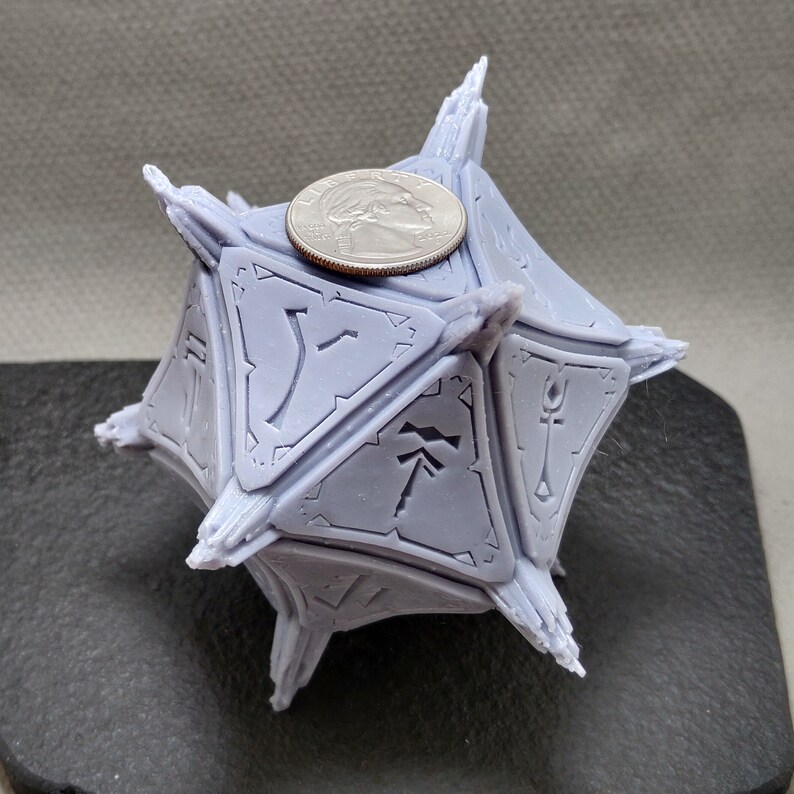CUSTOM- Baldur's Gate 3 - Shadowheart's Artifact Astral Prism - Large ...
