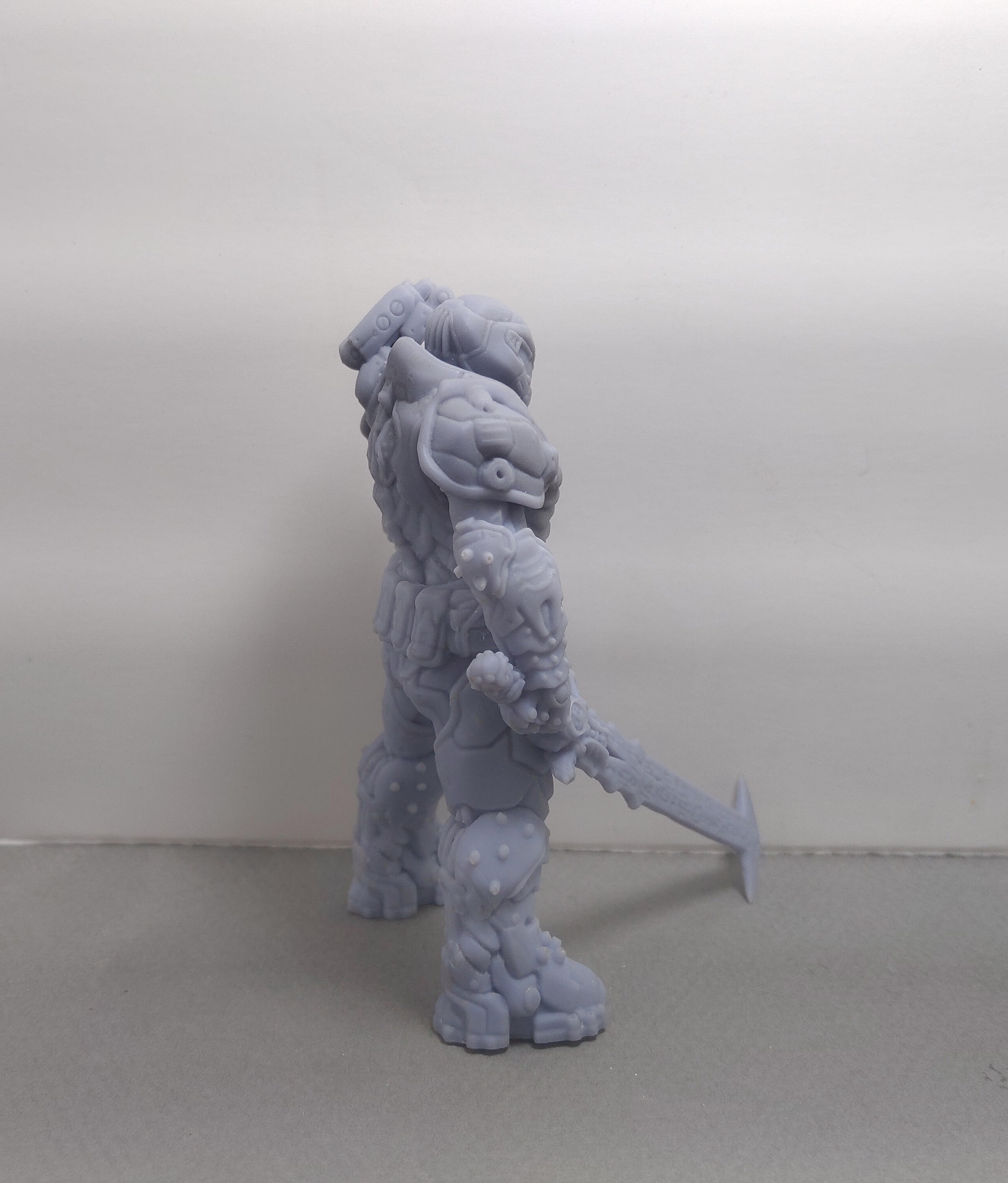 Doom Guy 3d Resin Printed Model - Etsy