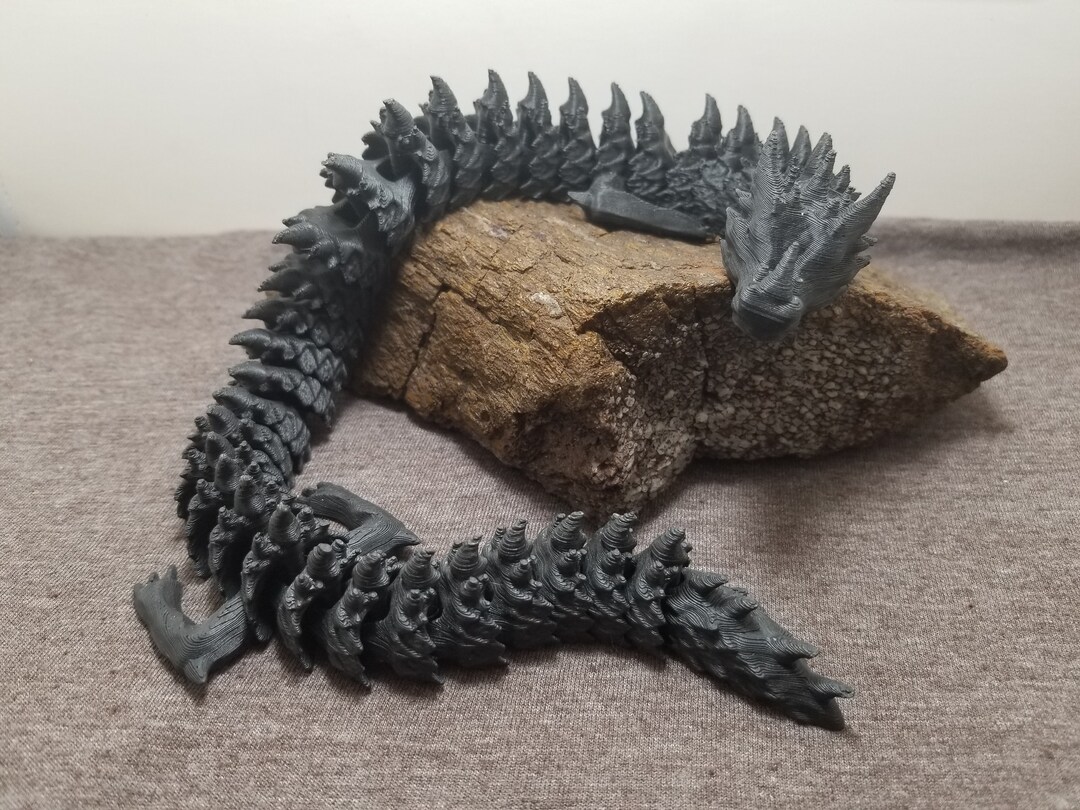 Articulated Dragon Desk Toy - Fidget Toy - Cute Buddy - Etsy