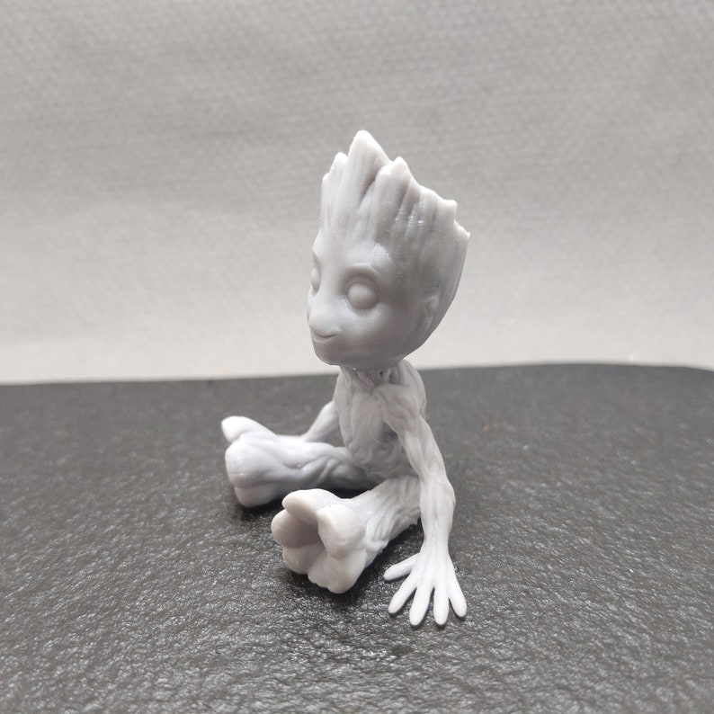 Baby Groot Desk Buddy 3D Printed Guardians of the Galaxy Toy - Etsy