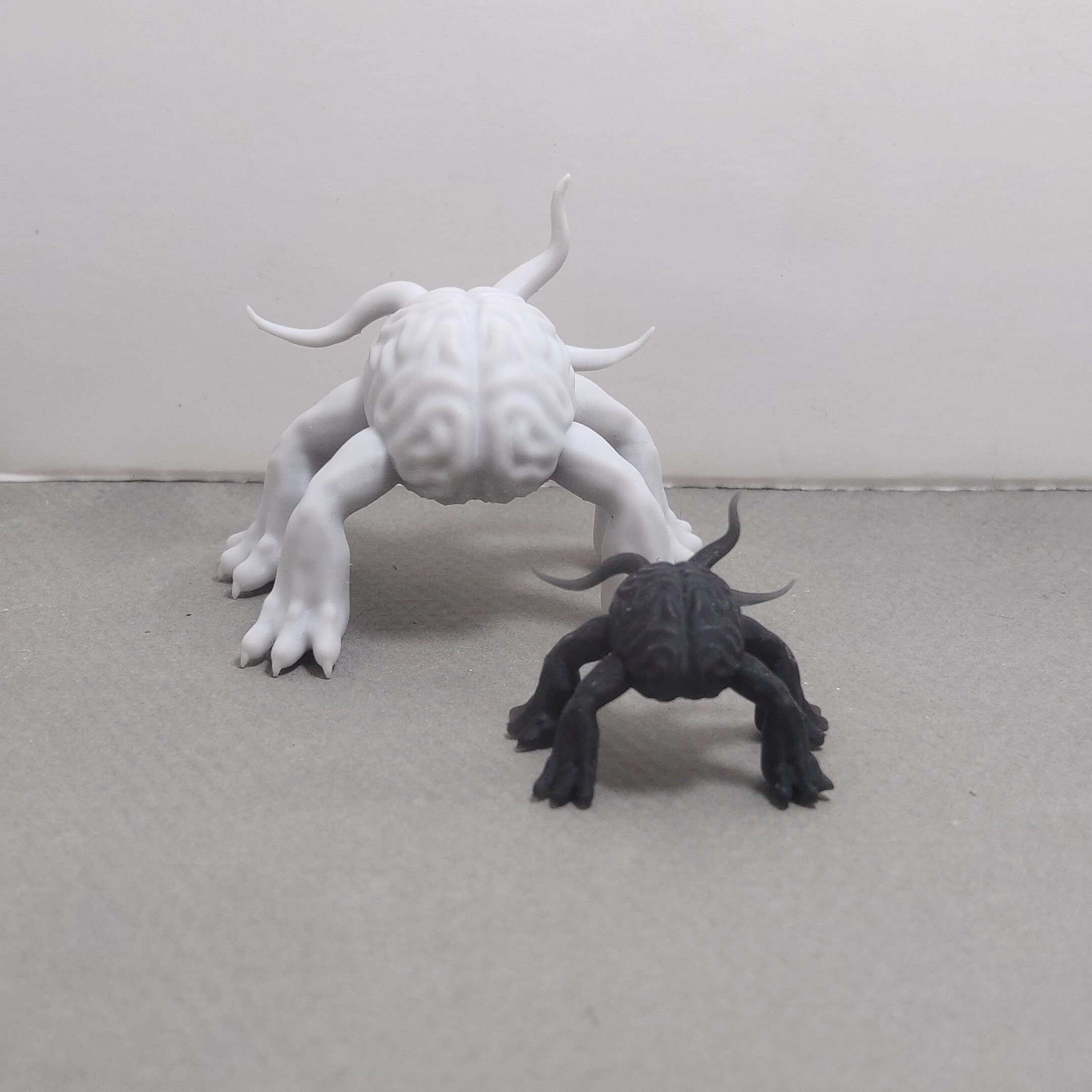 D&D Baldur's Gate 3 Intellect Devourer 3D Resin Printed - Etsy Australia