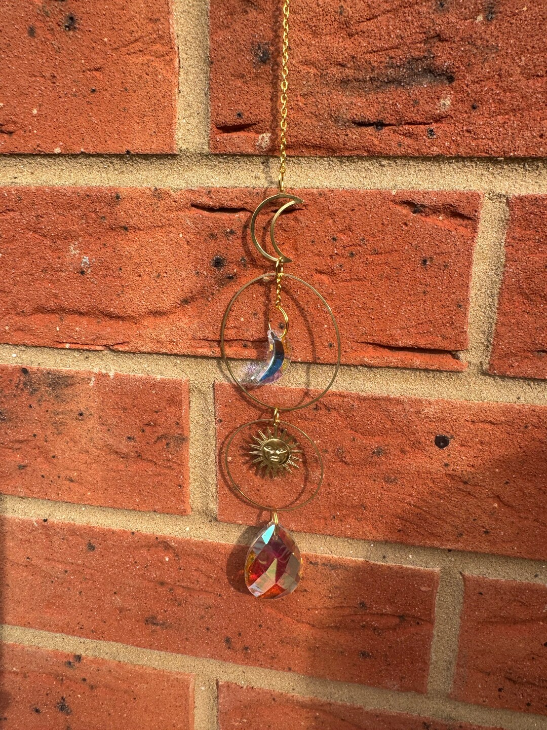 Suncatchers, Handmade Suncatchers, Crystal Suncatchers, Multicoloured ...