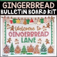 December Light up the World With Kindness Bulletin Board Kit Idea Door ...