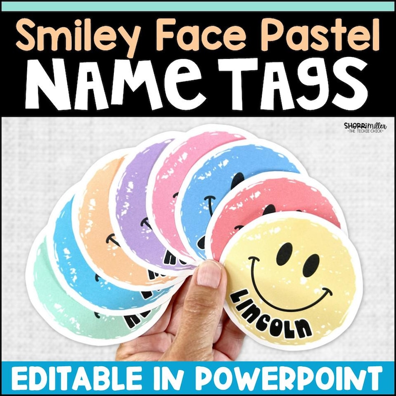Classroom Name Tags - Etsy