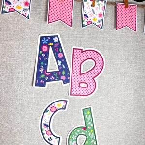 Spring Bulletin Board Letters, April Bulletin Board Ideas, Spring ...